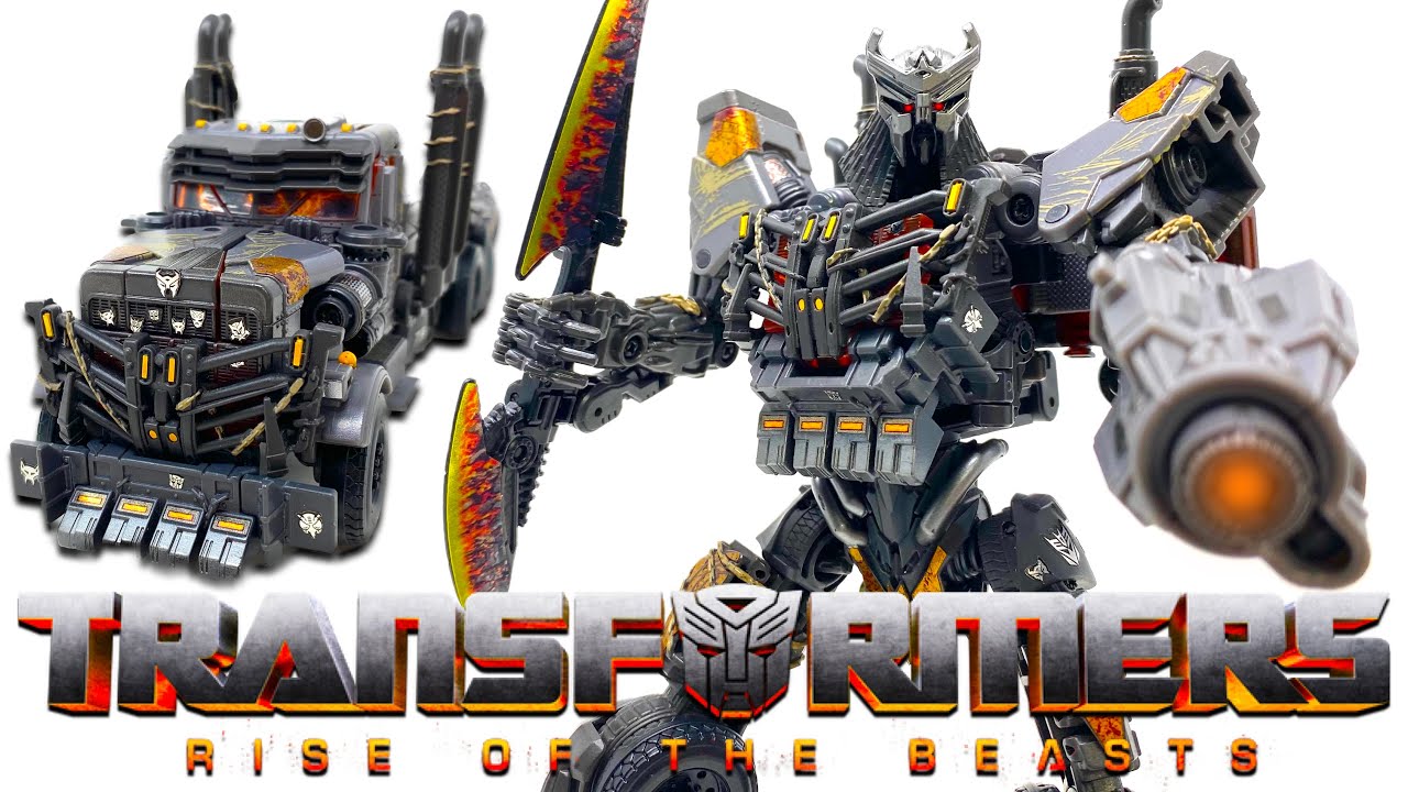 TOYHAX Transformers RISE OF THE BEASTS Studio Series SCOURGE Upgrade ...