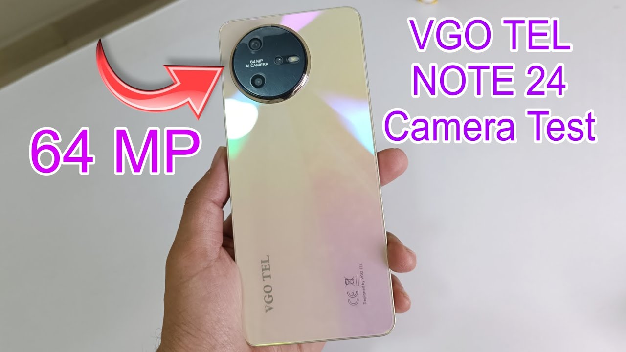 VGO TEL Note 24 Camera Test | 64MP Camera 🔥 - YouTube