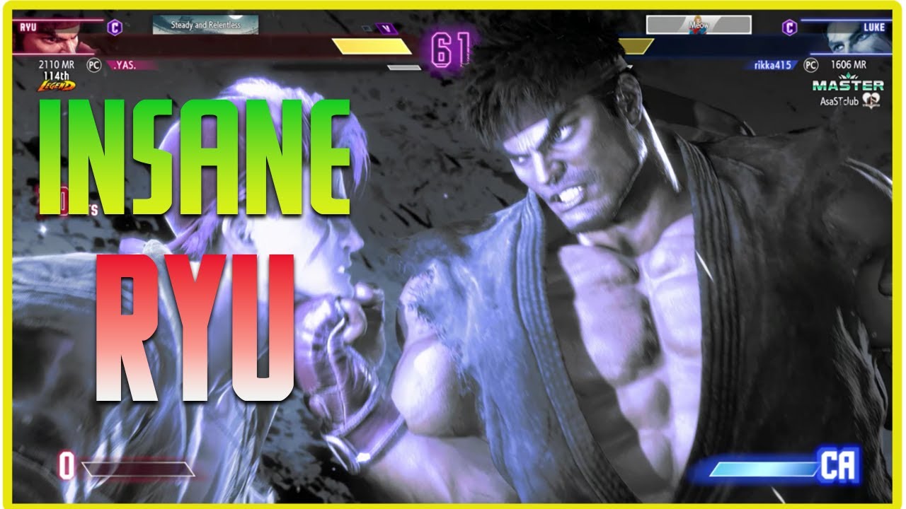 🔥SF6🔥THIS RYU IS ONE OF THE BEST🔥STREET FIGHTER 6🔥 - YouTube