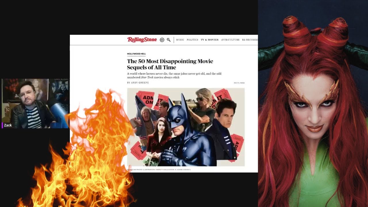 The 50 Most Disappointing Movie Sequels of All Time? - YouTube