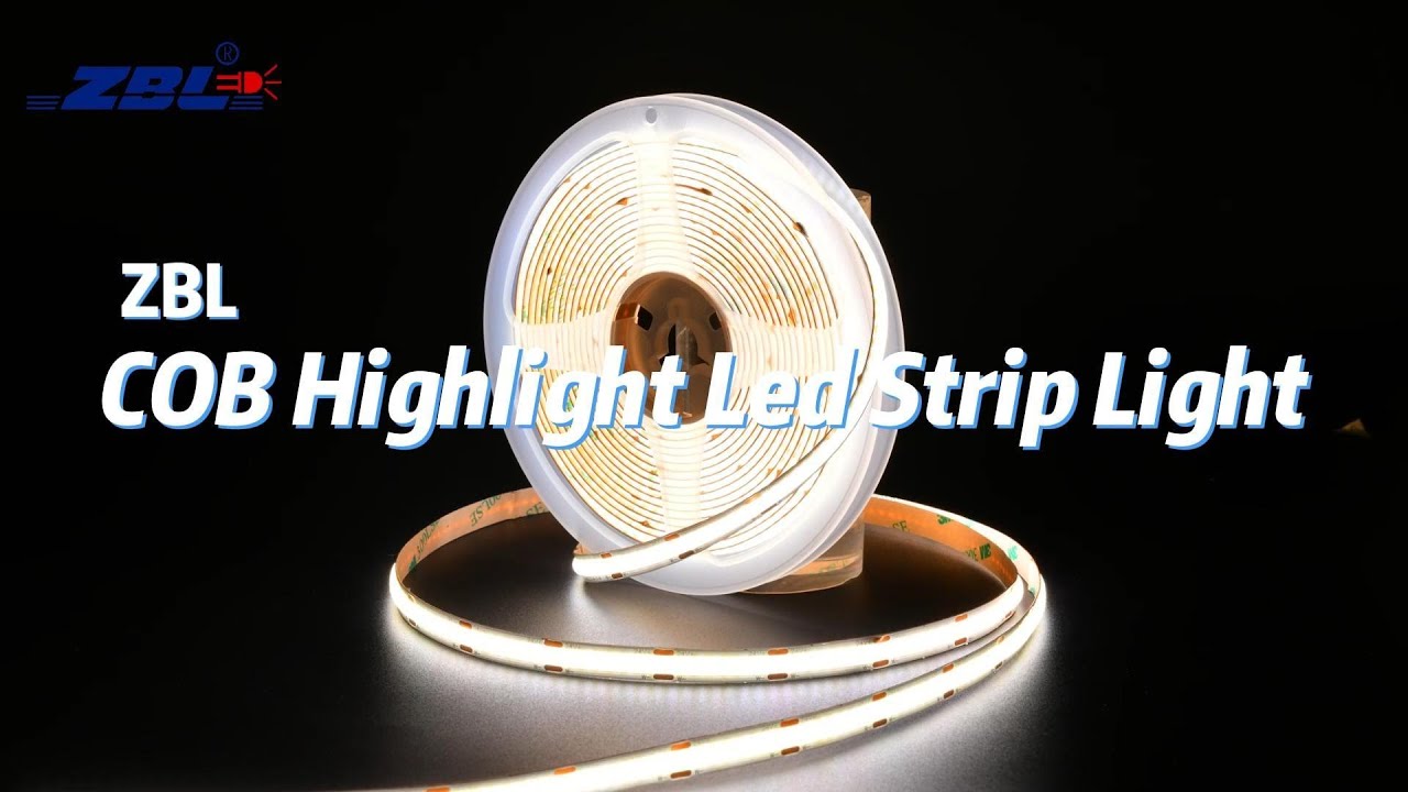 COB Dual-Color Temperature LED Strip: Embrace a New Era of Lighting ...
