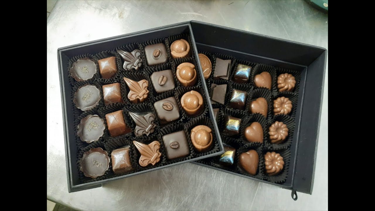 Kelly, the Master Chocolatier! - YouTube