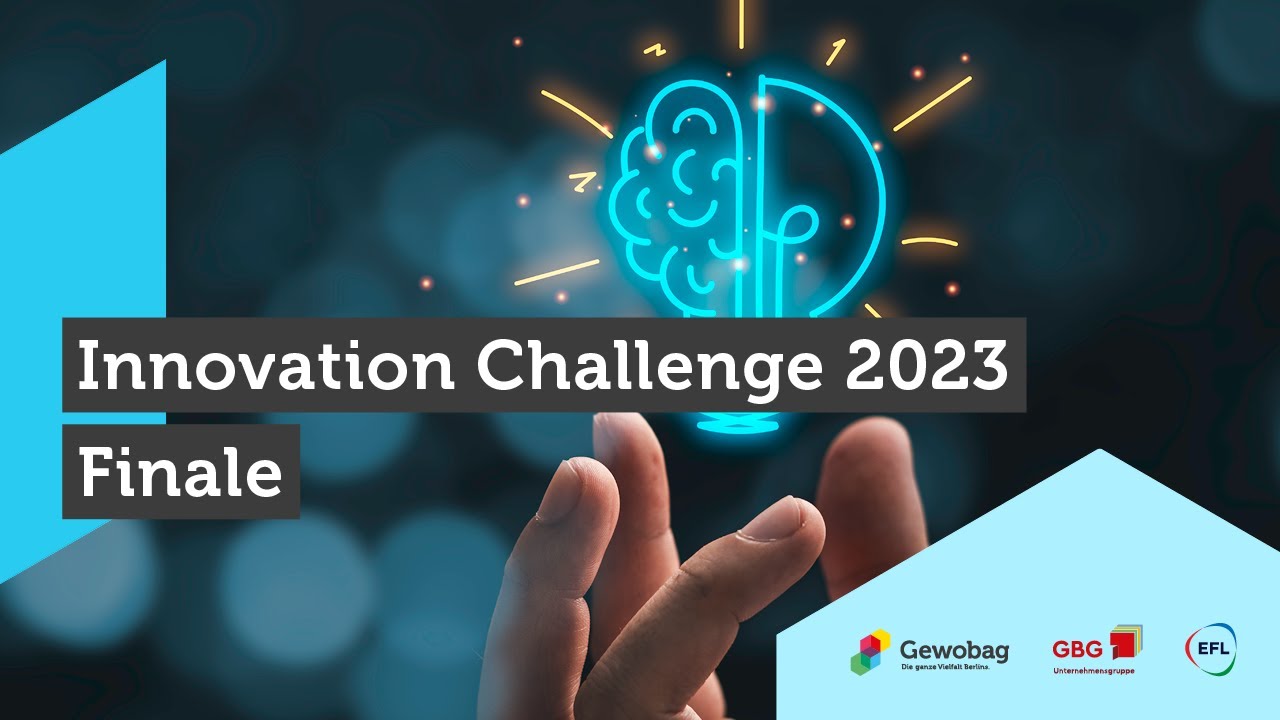 Award Ceremony Gewobag Innovation Challenge featuring GBG Mannheim and EFL (ENG) - YouTube