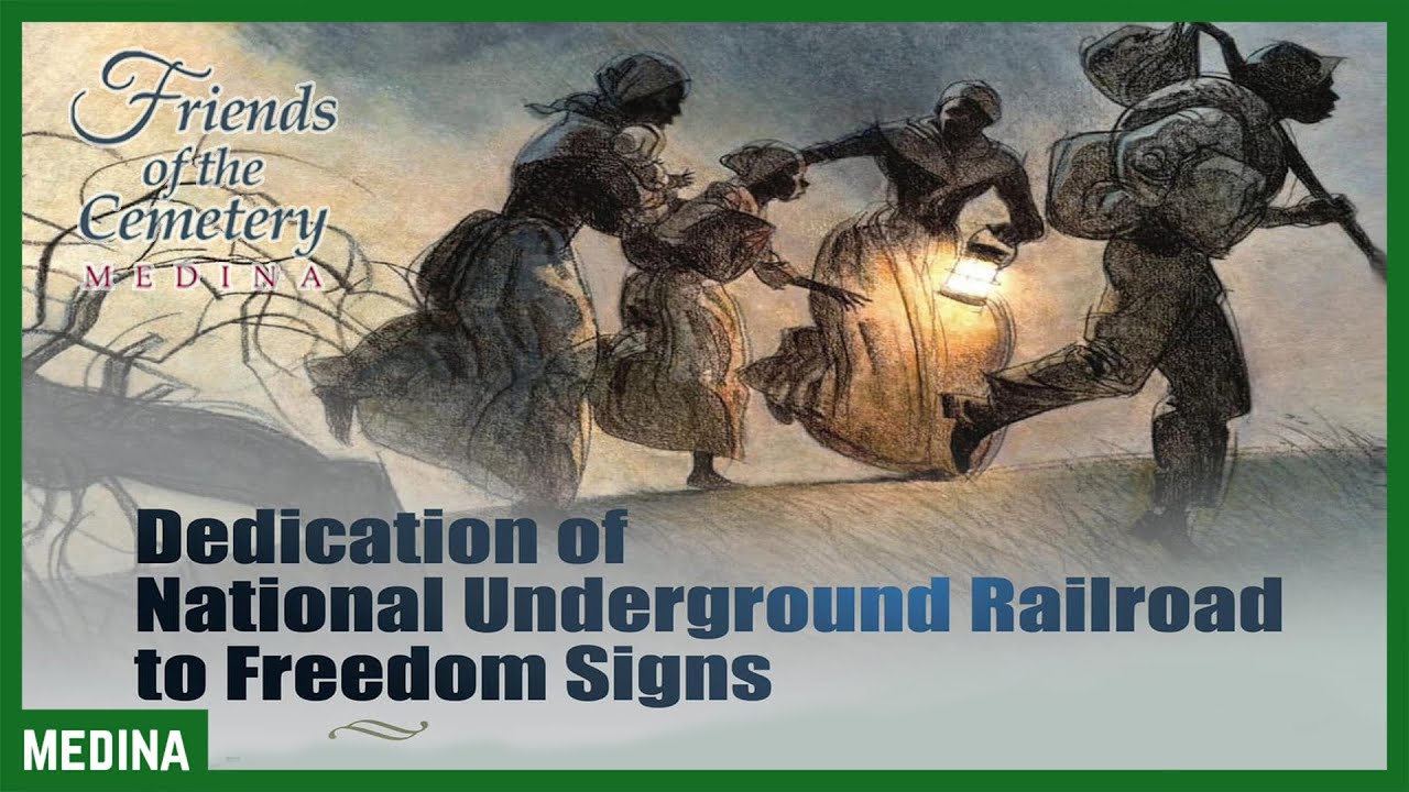 Underground Railroad Signs
