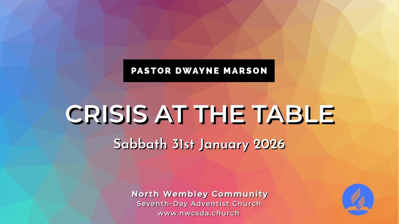Family Worship with Pastor Dwayne Marson | Sabbath 31st January 2026 ...