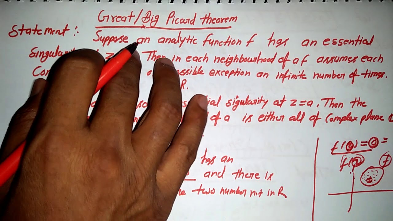 Complex Analysis great Picard Theorem proof Of Great Picard Theorem complex-analysis-great-picard-theorem-proof-of-great-picard-theorem