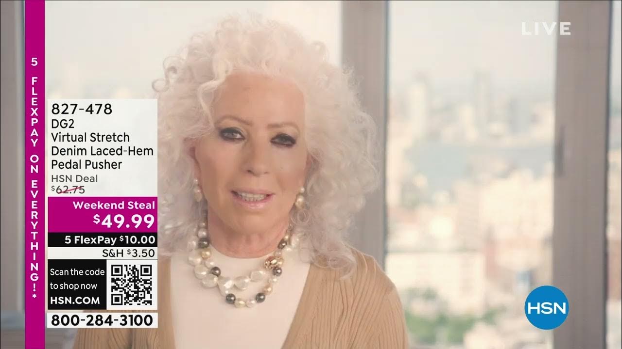 HSN | DG2 by Diane Gilman Fashions - Big Spring Sale 03.25.2023 - 01 PM - YouTube