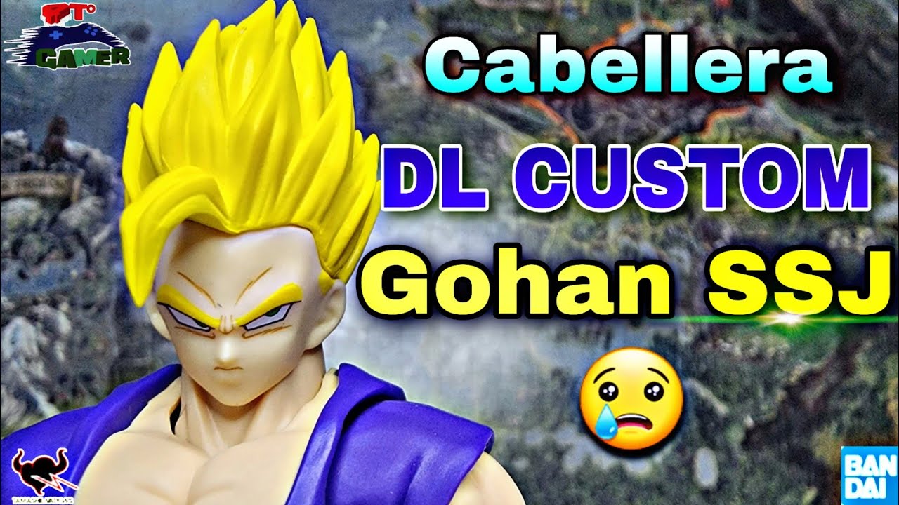Gohan SSJ DL Custom Headsculpt | NO VALE SU PRECIO | SH Figuarts Dragon ...