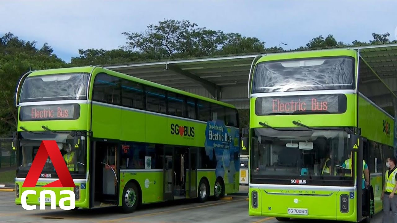 LTA to call tender for 400 new electric buses to replace diesel-powered ...