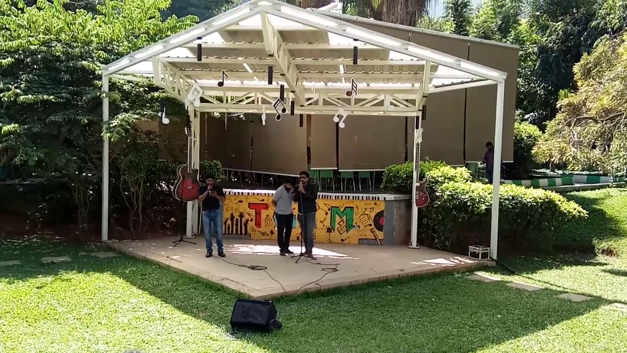 Avane shriman Narayana - Hands up at EPIP campus capgemini TGIM - YouTube