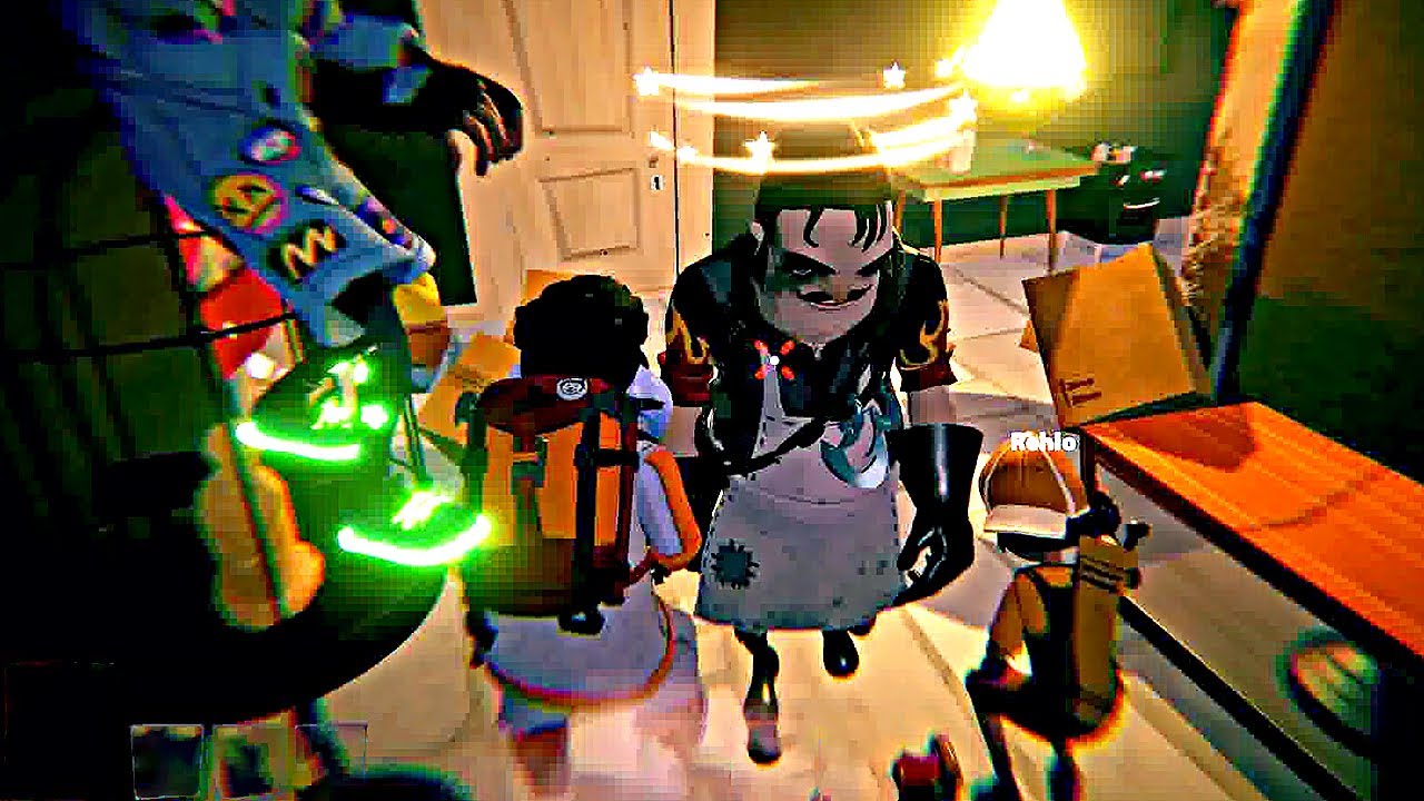 That's why you should play BAGGER in SECRET NEIGHBOR! 😂 @TGW - YouTube