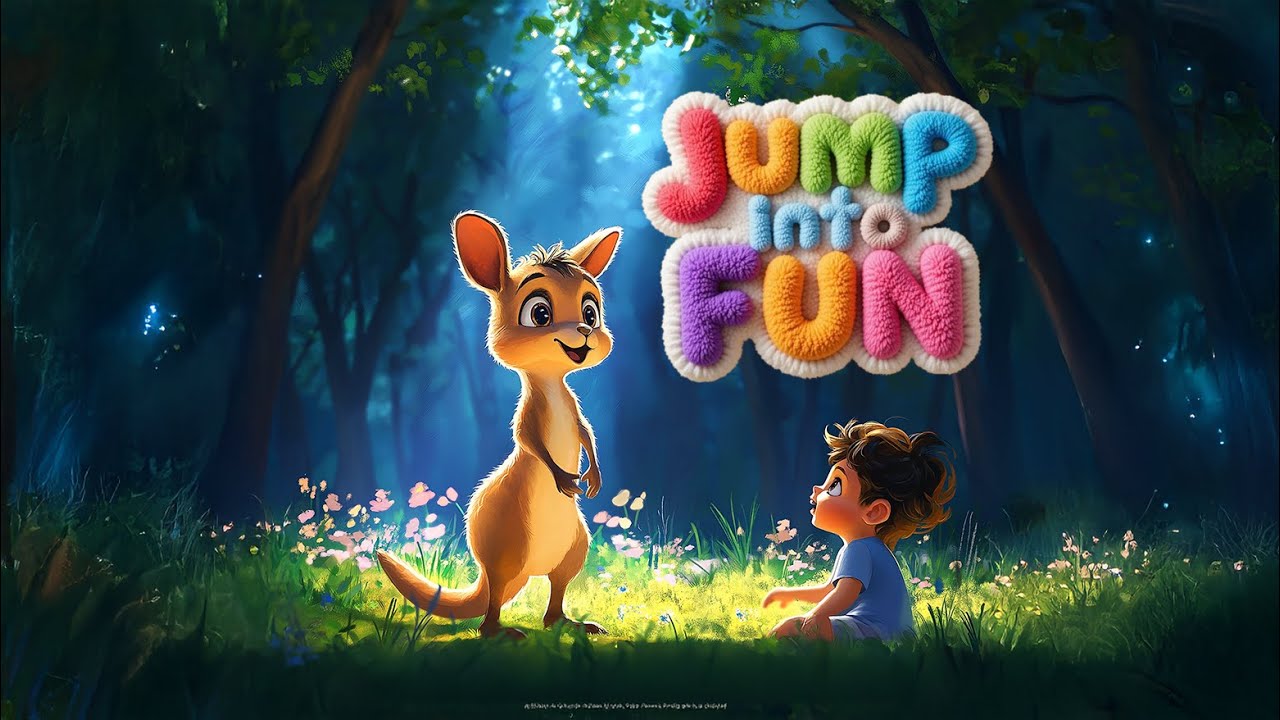 Jump Into Fun | Nursery rhymes | Kids fun facts | animals - YouTube