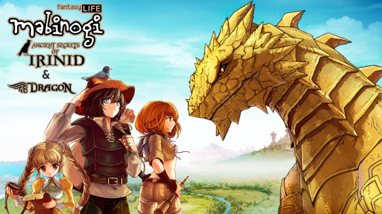 Lets see if we can do gen 7 - 8 today!【Mabinogi Online】CHAPTER 2 Iria ...