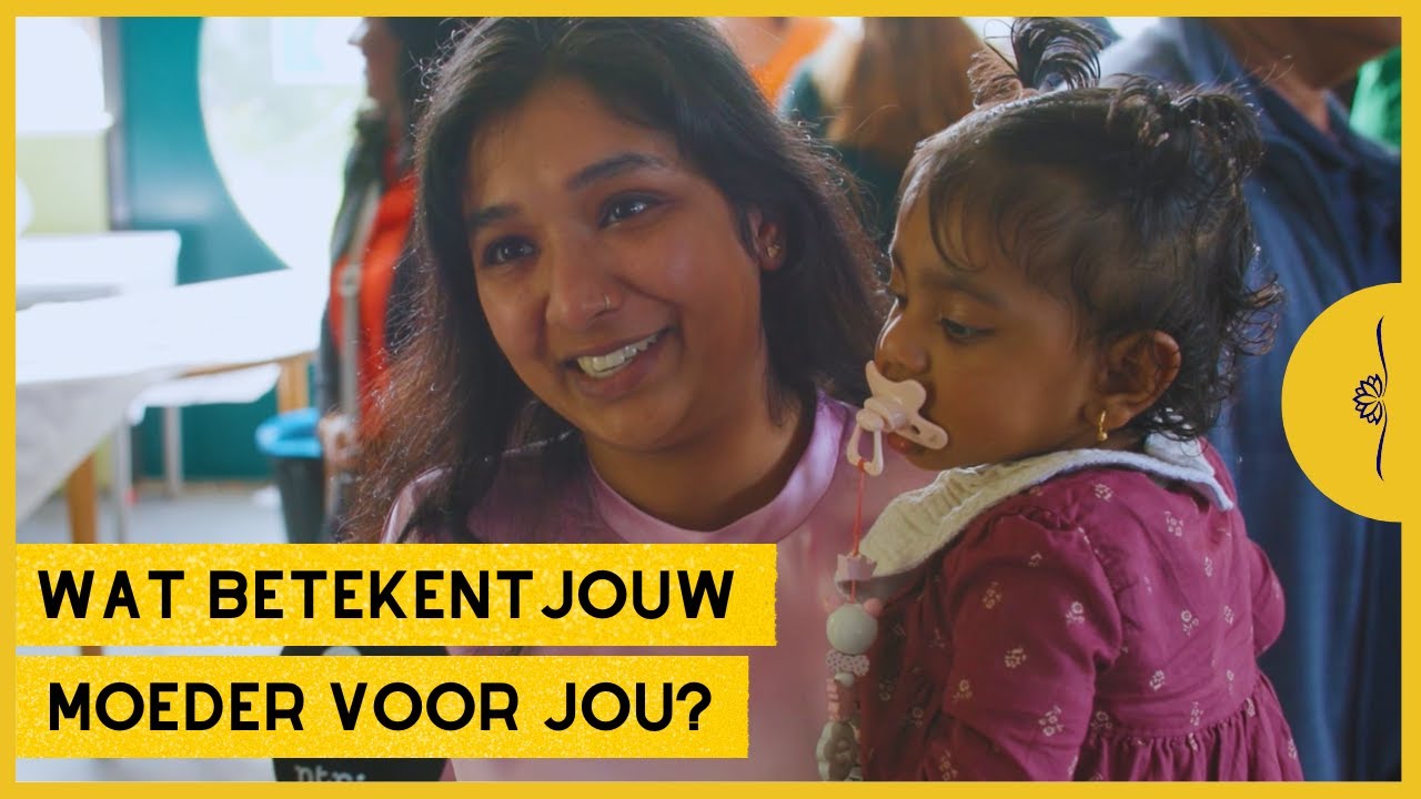 Wat betekent jouw moeder voor jou? | Iedereen Verlicht - YouTube