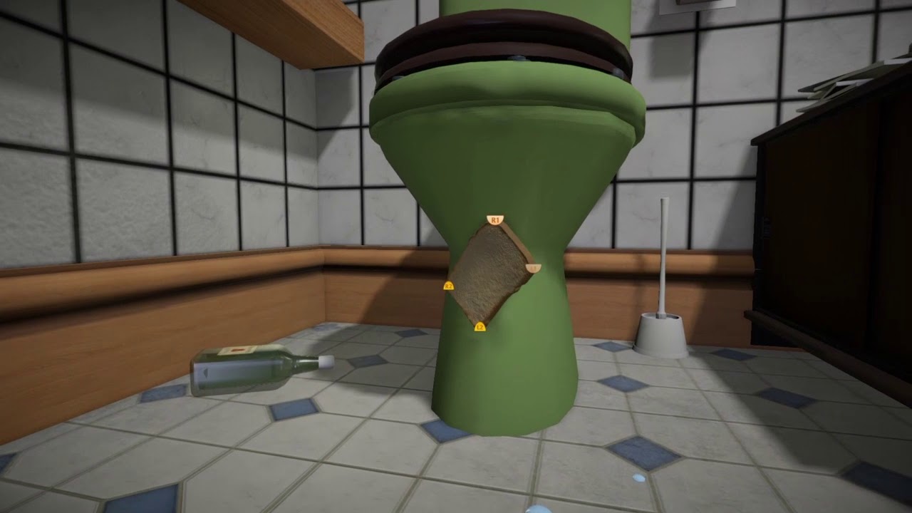 Toilet bread and bin bagel I am bread - YouTube