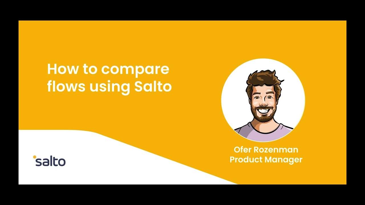 How to compare Salesforce flows using Salto's free tool - YouTube