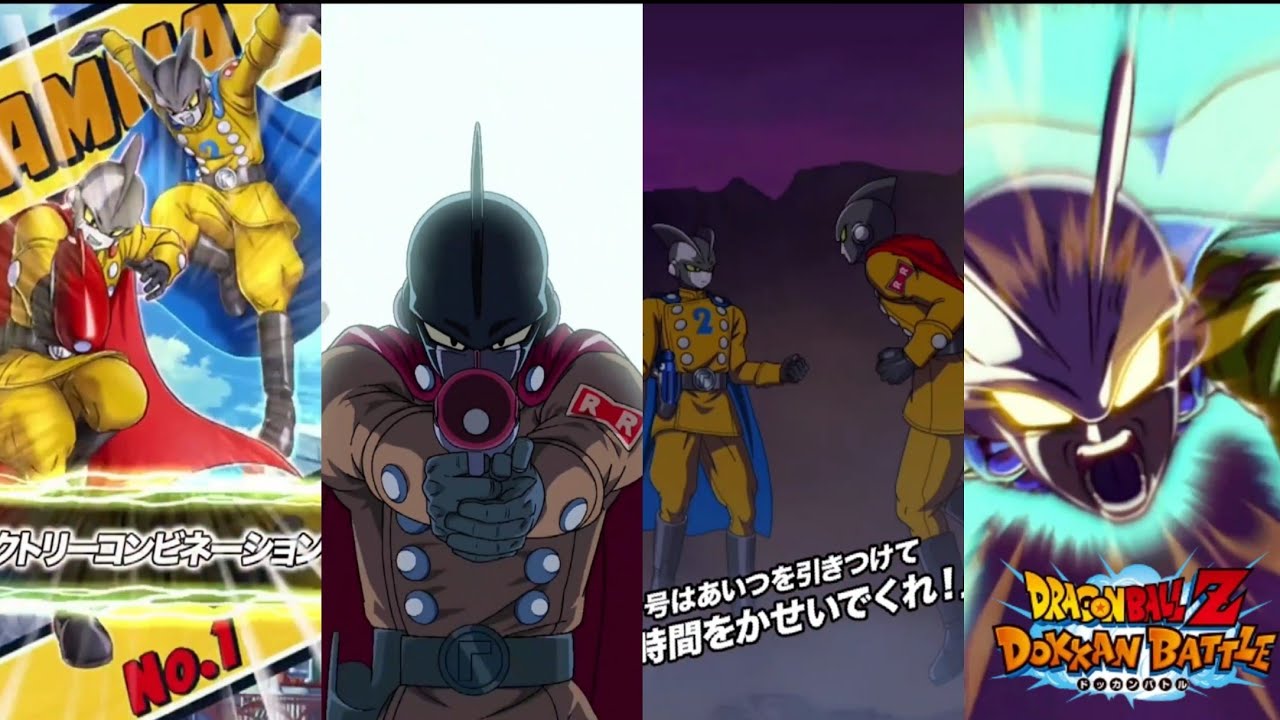 LR Gamma 1 & Gamma 2 Animations!!! (DBZ: DOKKAN BATTLE) - YouTube