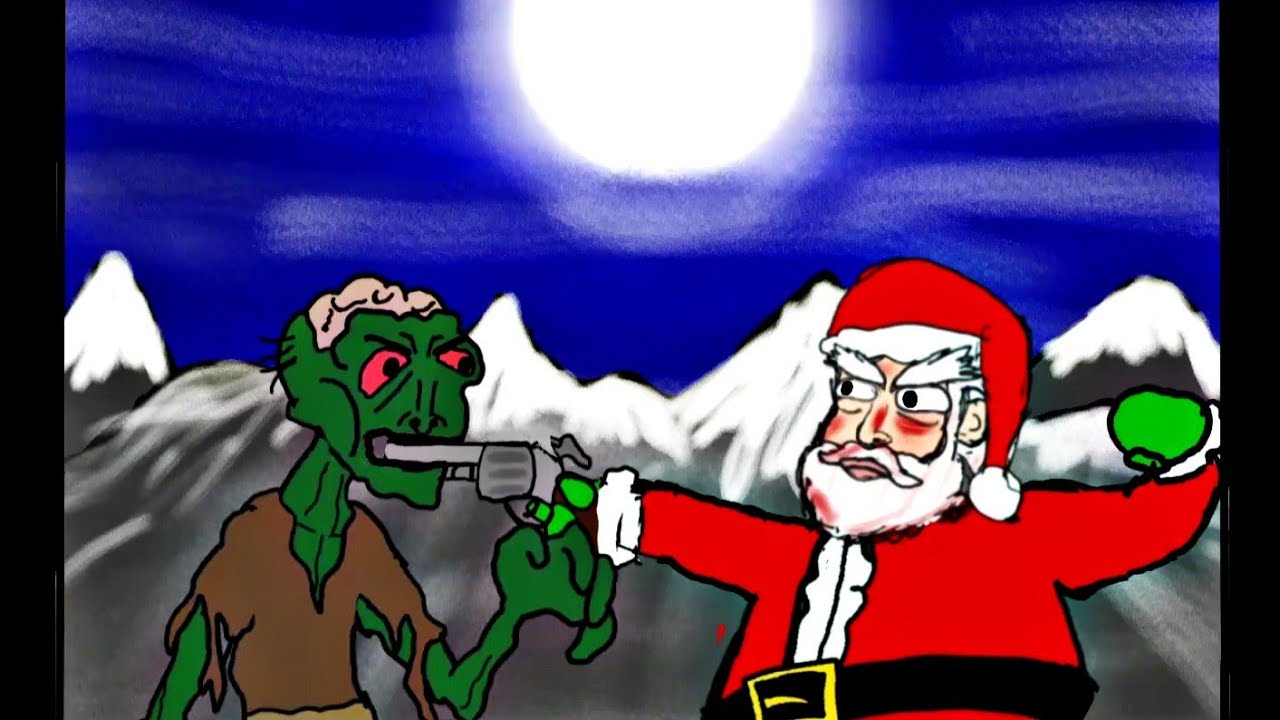 The Last Stand of Christmas (2021) Short Film - YouTube