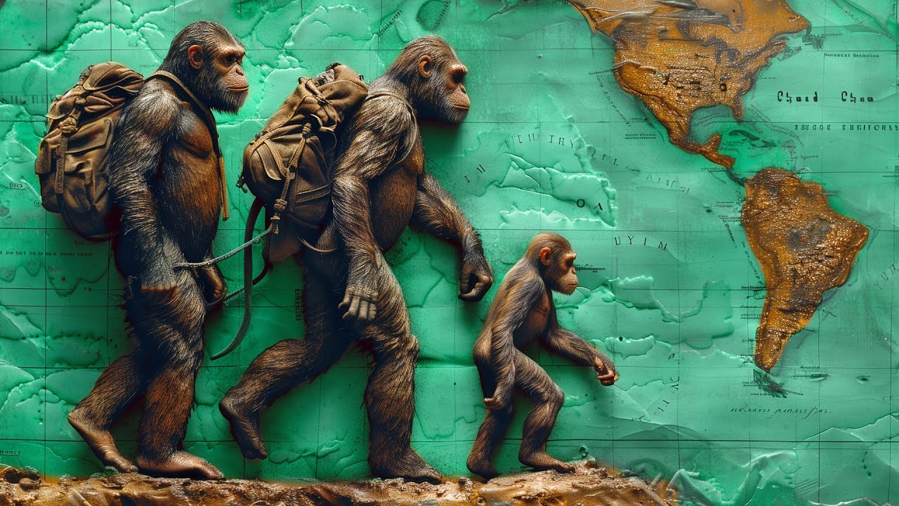 Unveiling the Mysterious Evolution Journey from Ape to Man @era ...