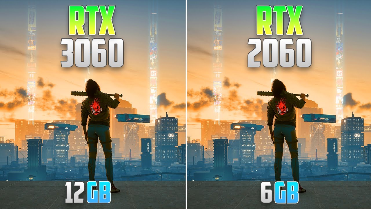 RTX 2060 vs RTX 3060 - How BIG is the Difference? - YouTube