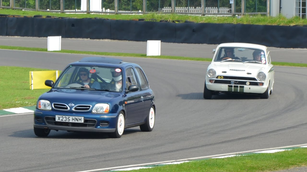 Goodwood Retro Rides 2024 - Saturday Track & Special Stage Action - YouTube