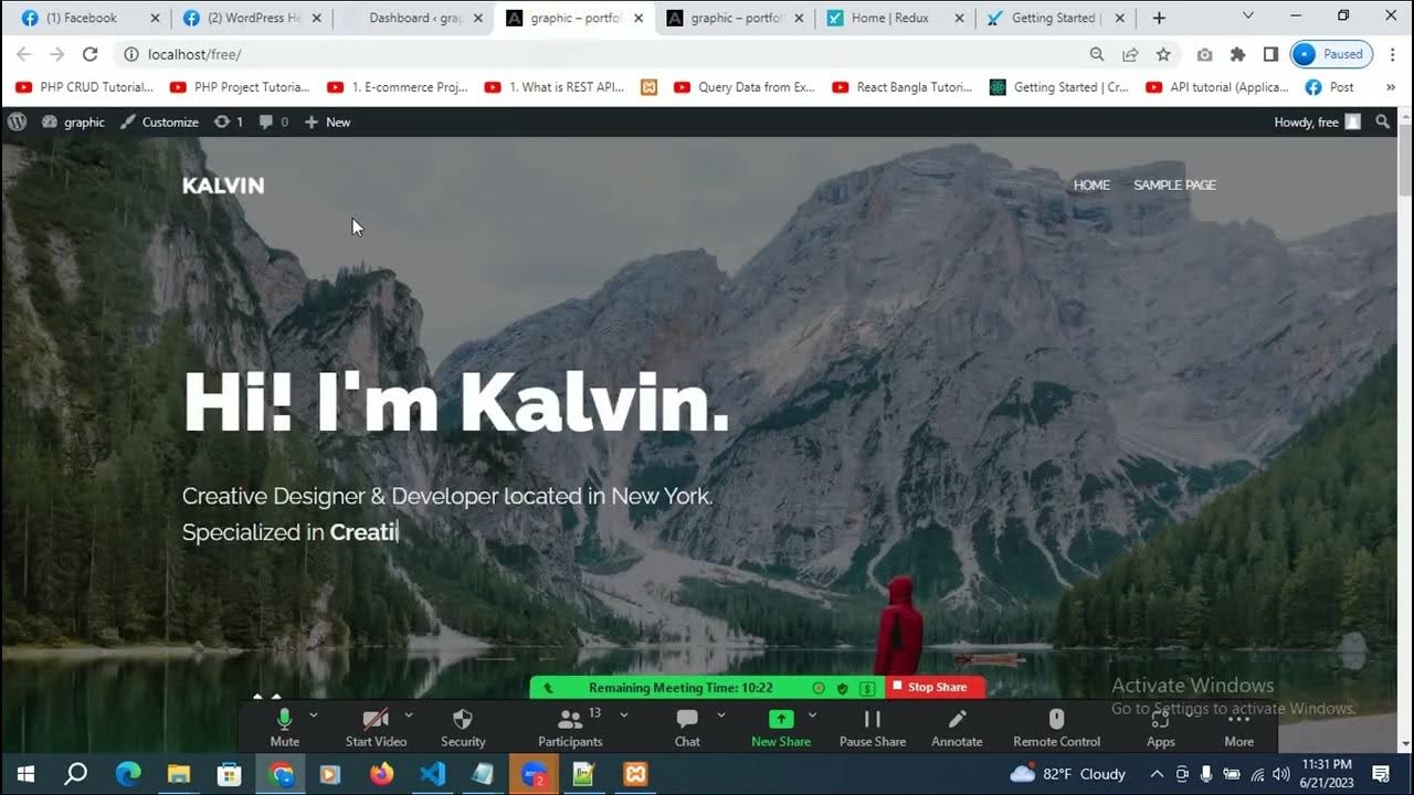 Convert Html To WordPress - YouTube