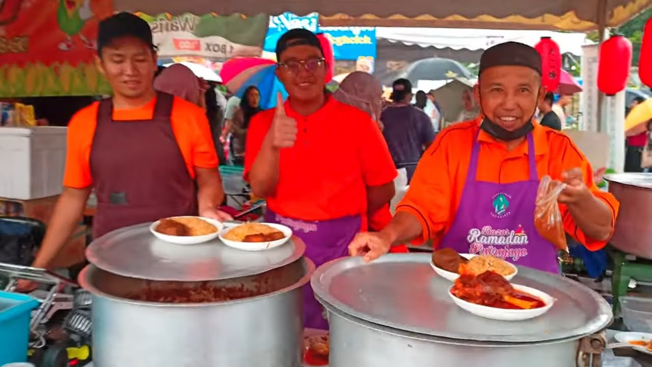 Putrajaya Presint 3 - Bazaar Ramadhan 2023 - YouTube