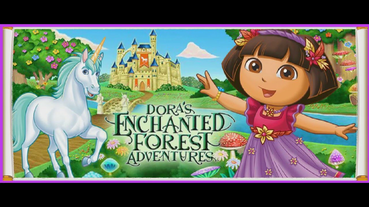 Dora the Explorer - Dora's Enchanted Forest / part 1 - YouTube