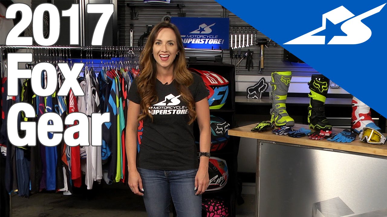 Overview of the New Fox Gear for 2017 | Motorcycle Superstore - YouTube