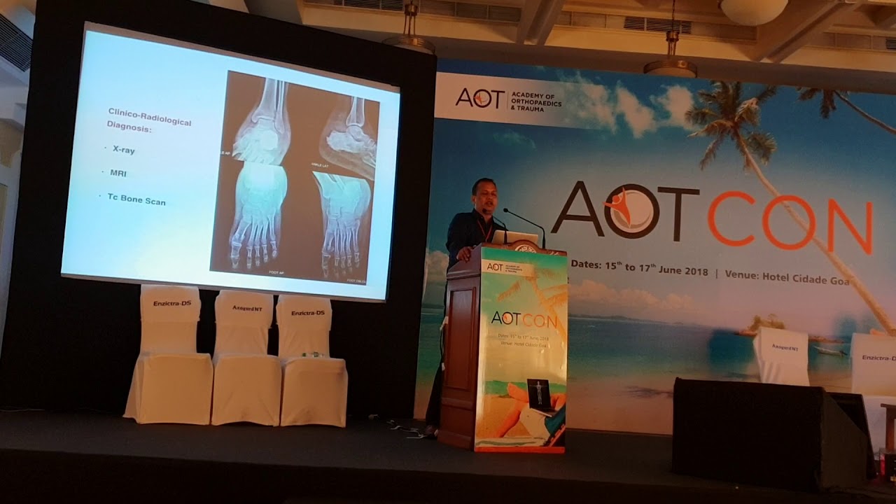 Total Calcanectomy in Chronic Osteomyelitis of Calcaneus - YouTube