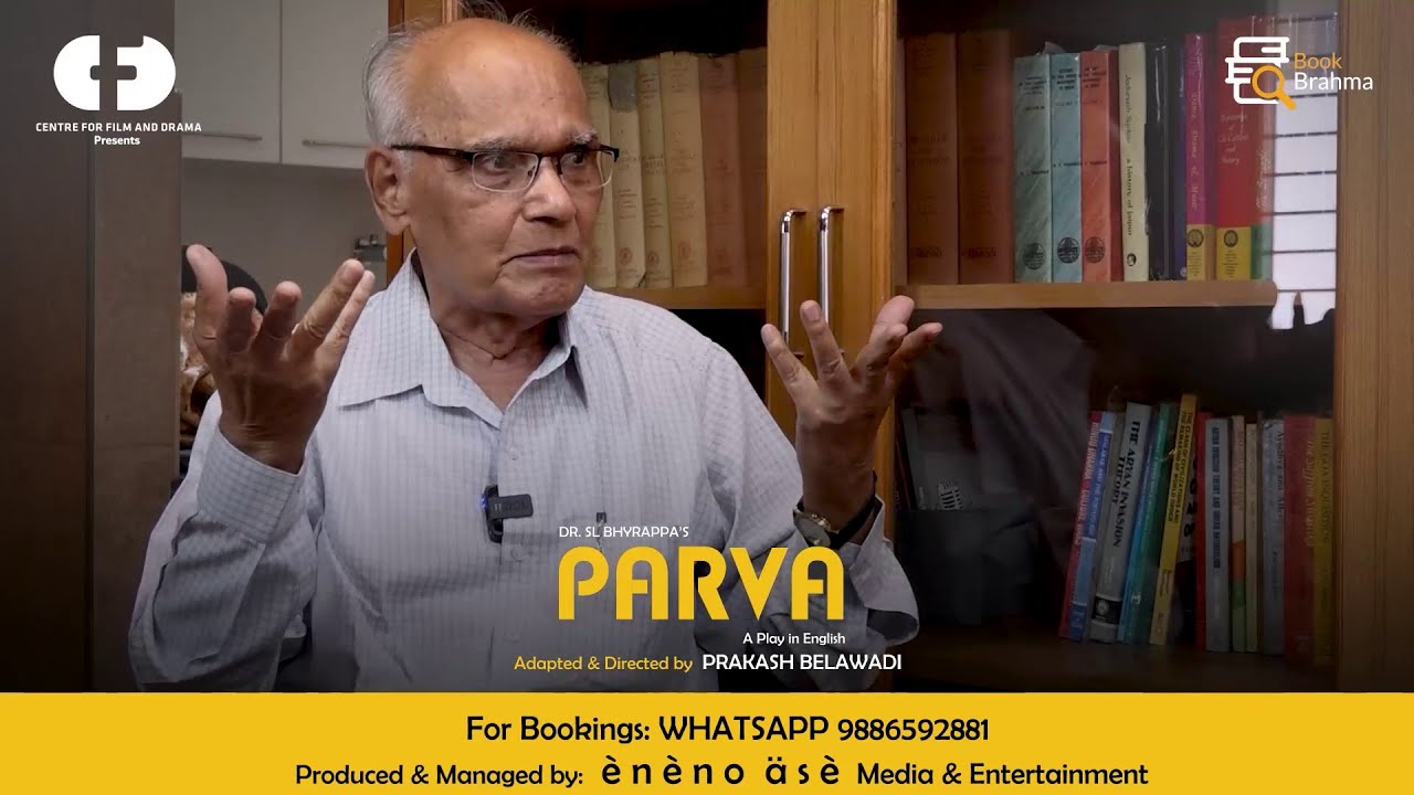 The Untold Story Behind Parva Novel | Exclusive Mukha Mukhi Interview ...