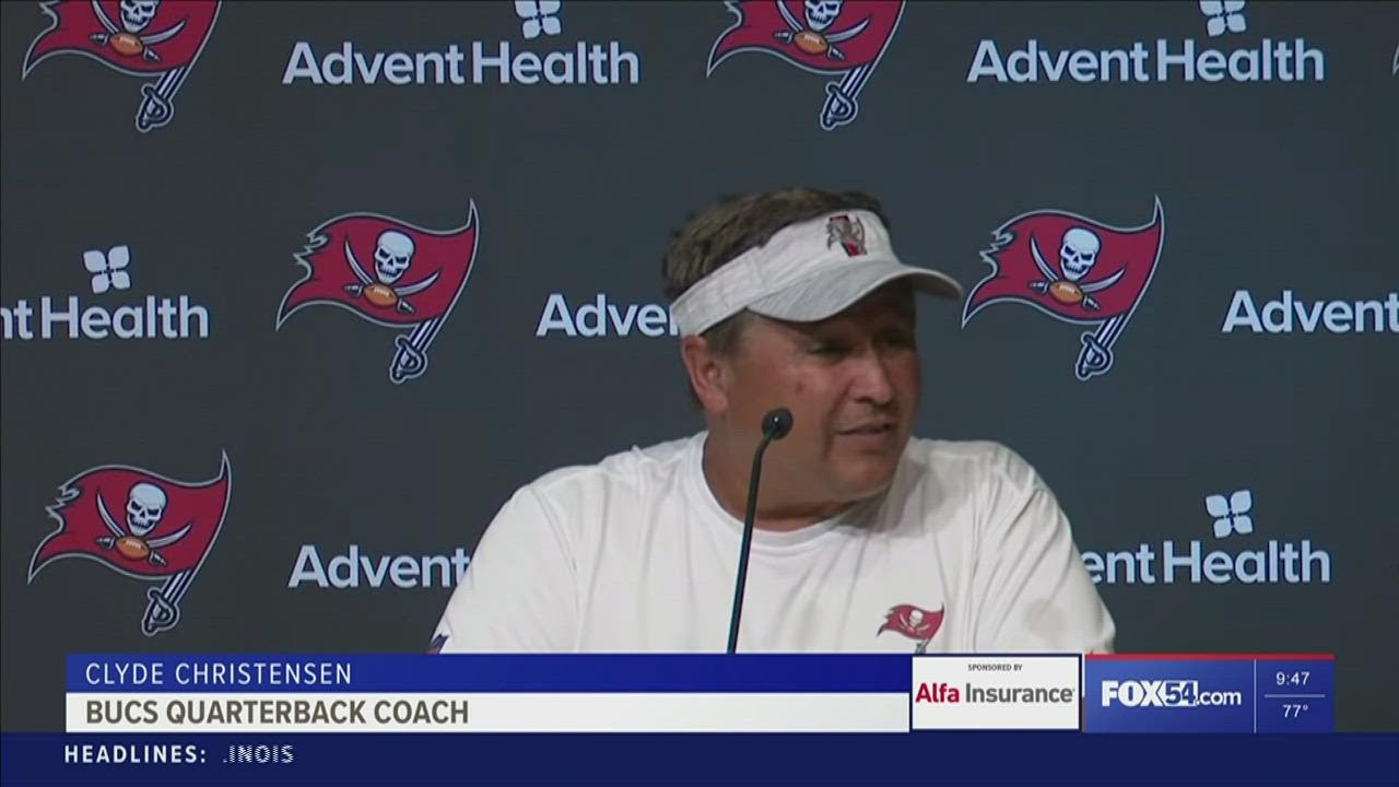 Tampa Bay Buccaneers Clyde Christensen speaks highly of Aqeel Glass ...