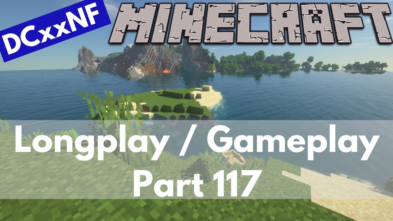Minecraft Longplay Part 117 - Slow Progress and More Digging (No ...