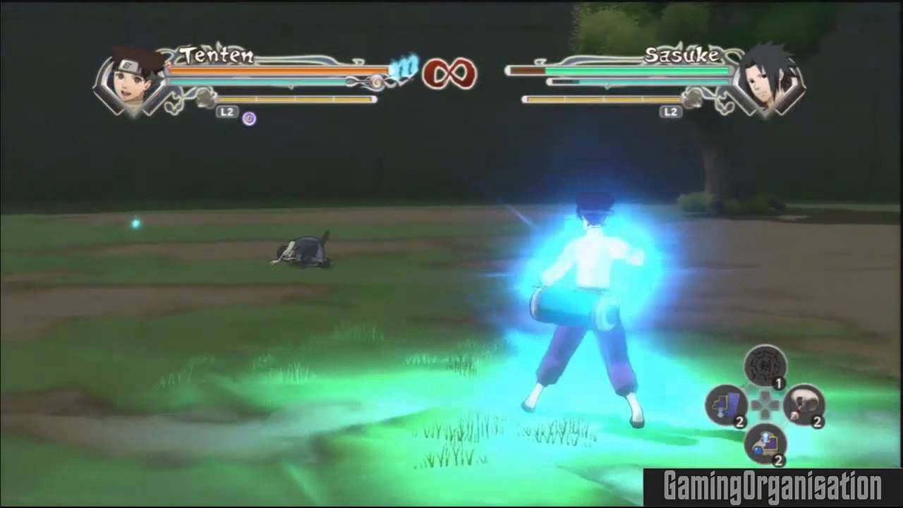 Tenten Ultimate Jutsu & Awakening - YouTube