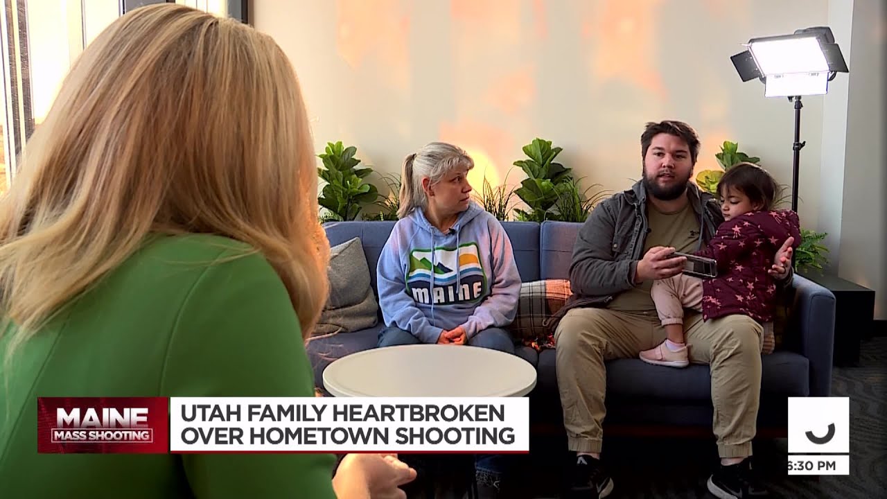 'Pure and utter heartbreak': Utahn worries for family, friends in Maine ...