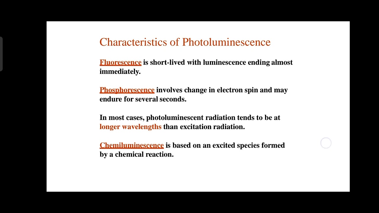 Luminescence|Types of Phosphorescence|Molecular Multiplicity|Singlet ...