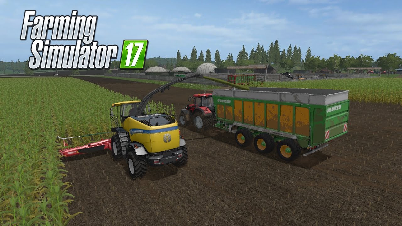 FS17 |Сосновка| Заготовка силоса BGA | Maize silage BGA - YouTube