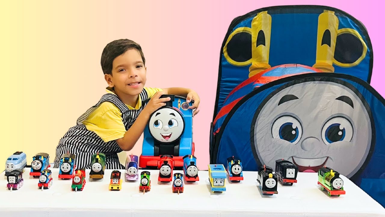 Thomas And Friends Toys, Thomas the tank engine toys, Thomas & Friends: All Engines Go! Toy ...