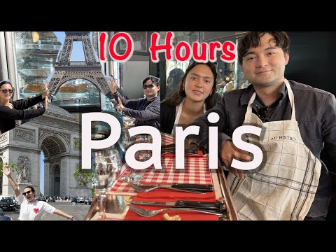 Eurostar Day Trip London and Paris.  Is one day in Paris worth it?     #happyday  #parisvibes