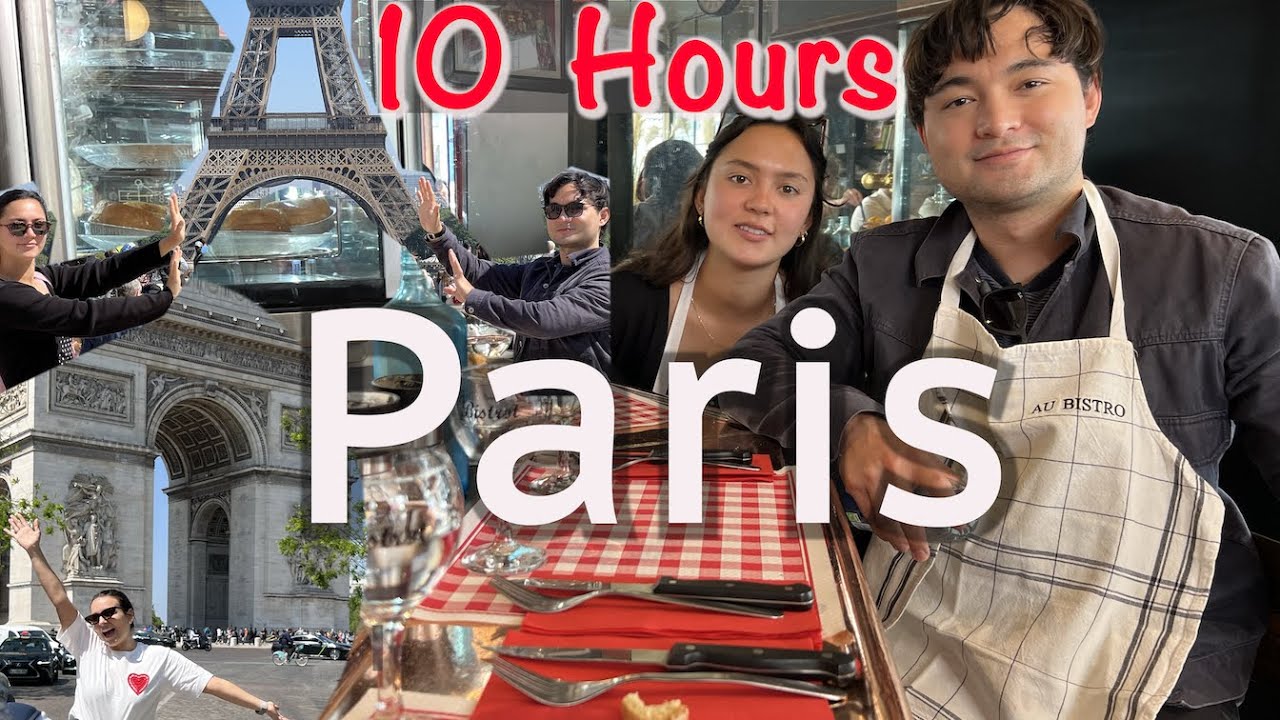 Eurostar Day Trip London and Paris. Is one day in Paris worth it? # ...