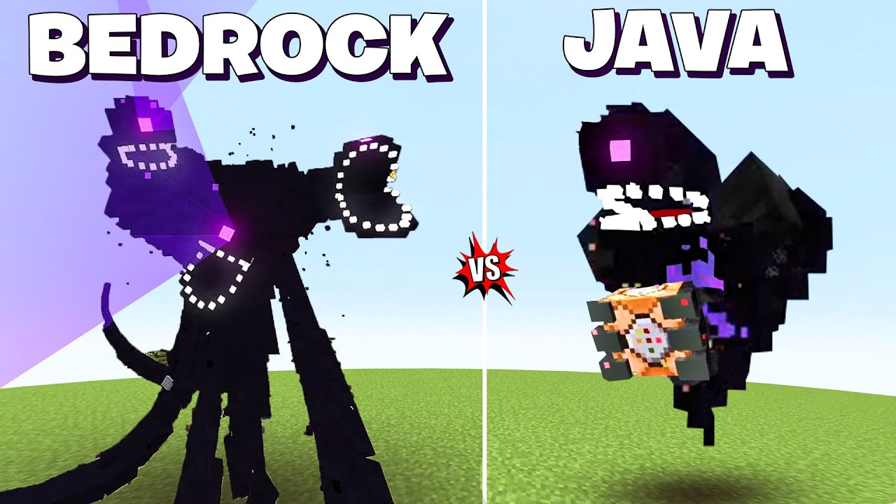 Cracker Wither Storm VS Decayed Reality Wither Storm in Minecraft - YouTube