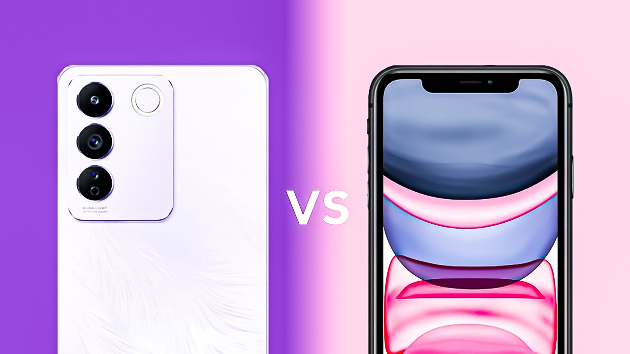 Vivo V29 Vs Iphone 11 Youtube