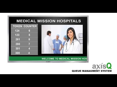 Queue Management System in the UAE [axisQMS] - YouTube