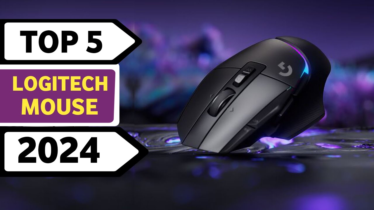 Top 5 Best Logitech Gaming Mouse 2024 | Best Mouse For Valorant - YouTube