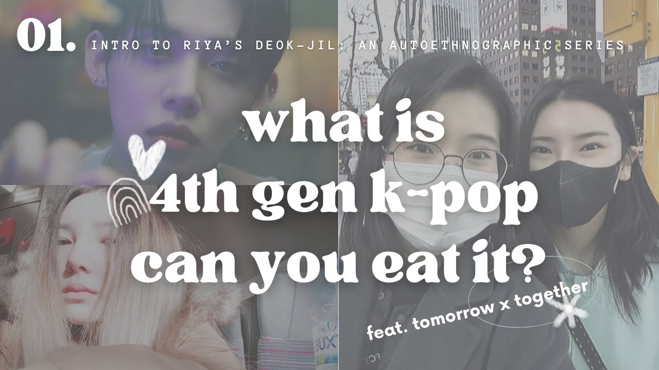 poet learns about 4th gen k-pop: riya discovers txt | o1 - a series ...