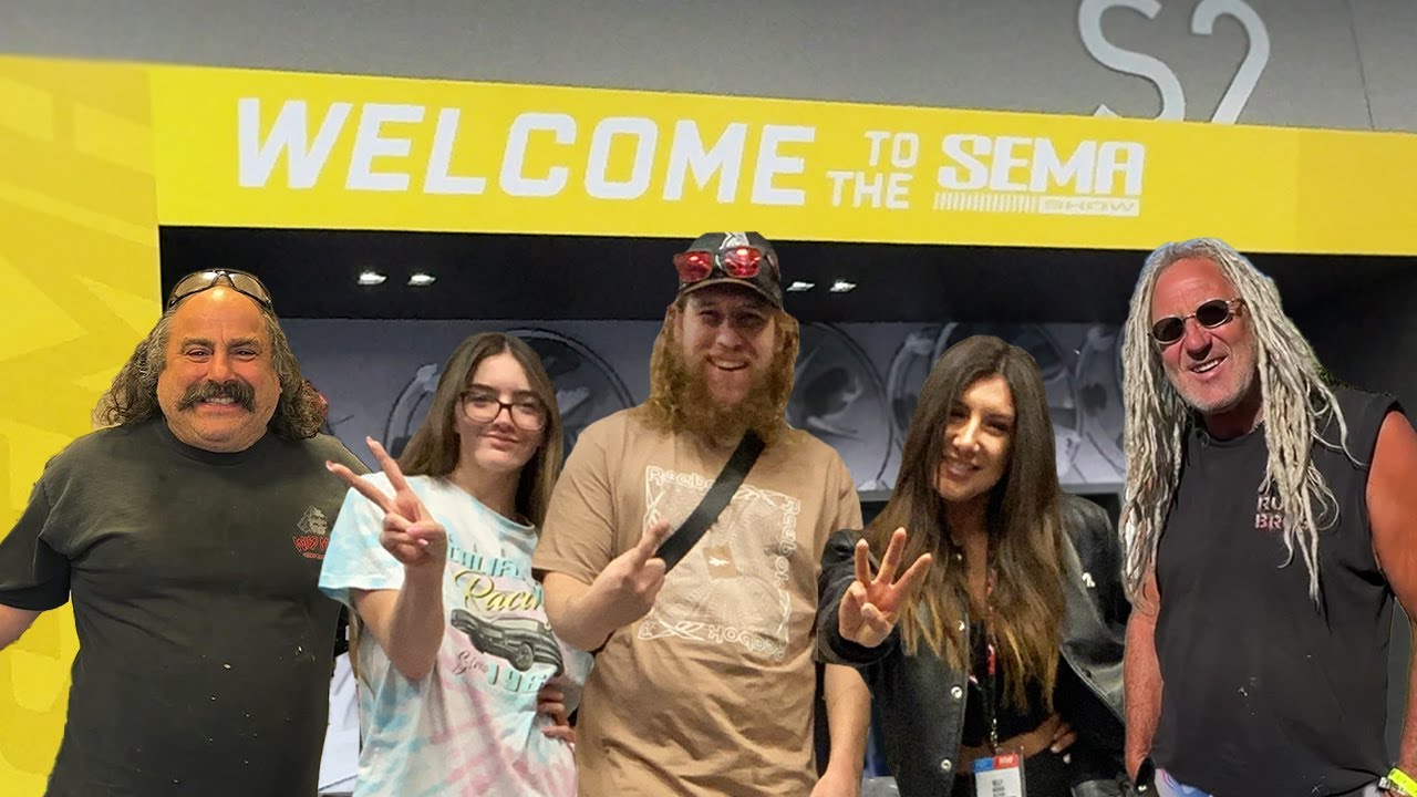 First Time at SEMA—It’s Bigger Than We Imagined! | SEMA 2024 Part 1 ...