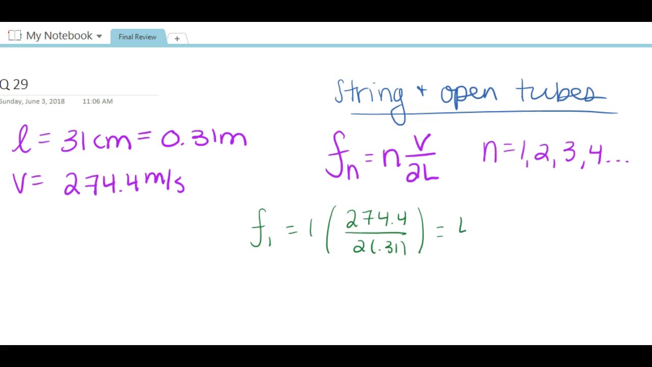 Final Review # 29 - YouTube