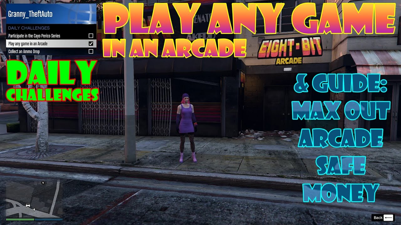 Play Any Game in an Arcade & Arcade Safe Money Guide 🎰 Daily Challenge ...
