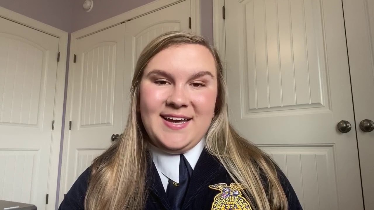2020 Clear Lake FFA Awards - YouTube