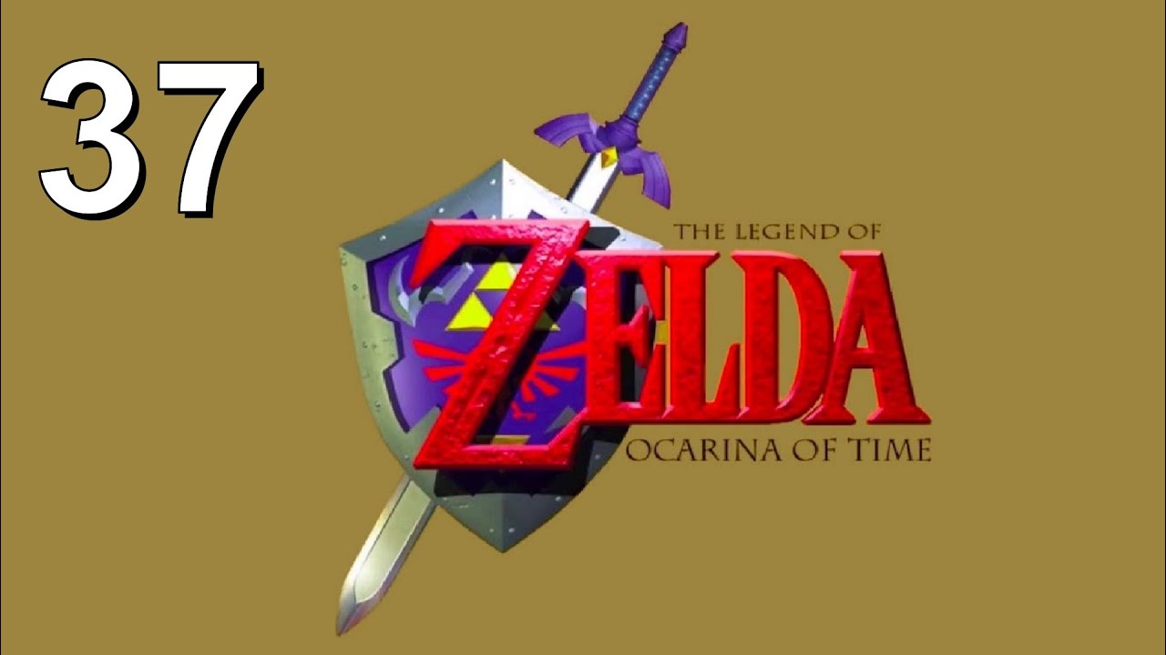 Morpha | Zelda: Ocarina of Time | Let's Play | Part 37 - YouTube